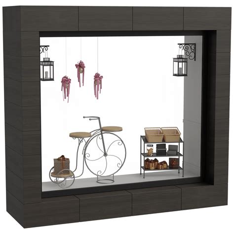 Commercial Store Window Display 3d Model A23d