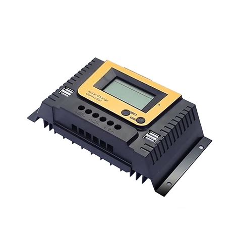 80a Pwm Solar Charge Controller 12v24v36v48v Power Home