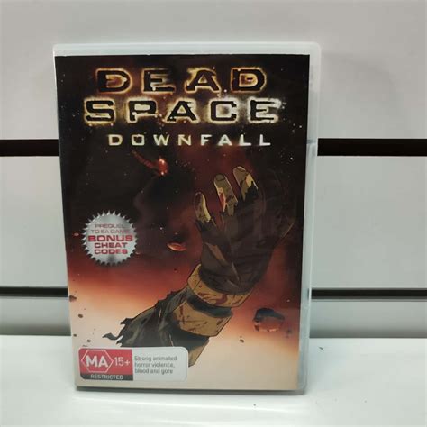 Dead Space Downfall Dvd