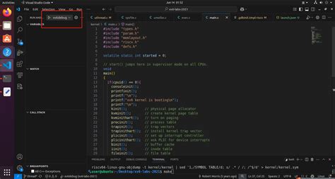 深圳大学操作系统综合实验：xv6 riscv vscode gdb 调试环境搭建踩坑与解决方案 risc v在vscode搭建 csdn博客
