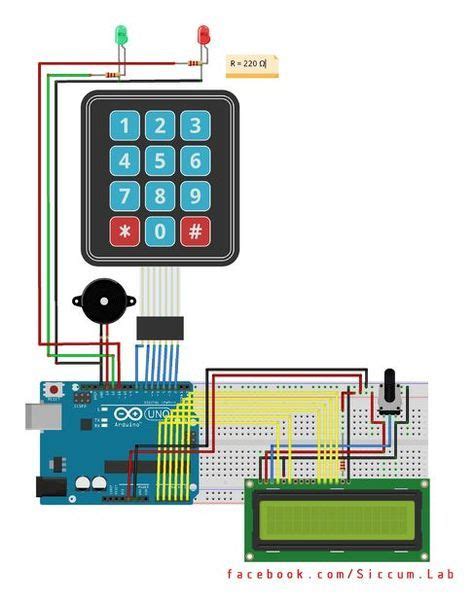 Arduino Keypad Password Шпионские гаджеты Схемотехника Робототехника
