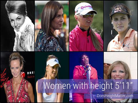 Female Celebrities Who Are 5 Ft 11 DHM