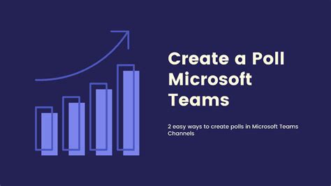 How To Create A Poll In Microsoft Teams Using Forms And Polly App