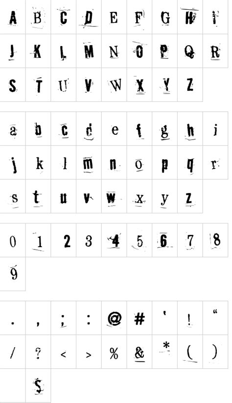Moksha Font Details Font Generator