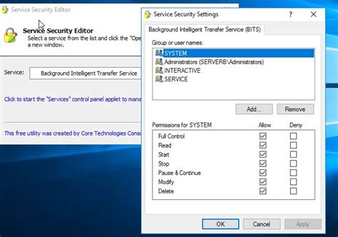 Demystifying Windows Service Permissions” Configuration Decoders Blog