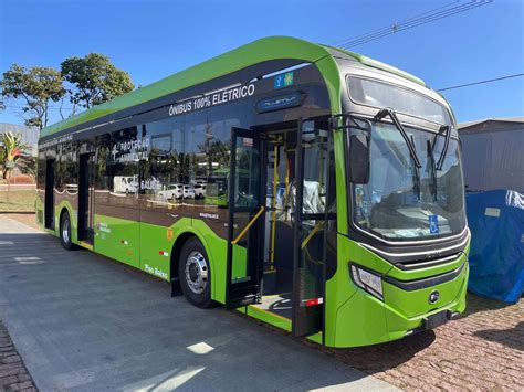 Byd Vai Entregar Mais Nove ônibus Elétricos Para São Paulo Byd Brasil