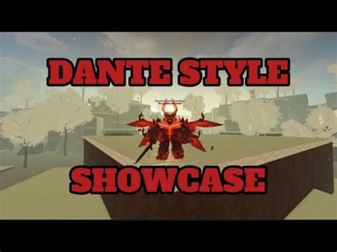 PROJECT BAKI 2 DANTE STYLE SHOWCASE YouTube