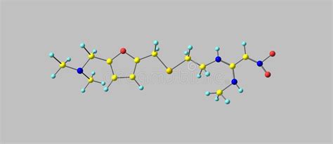 Ranitidine Molecular Structure Stock Illustrations 30 Ranitidine Molecular Structure Stock