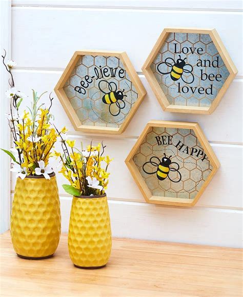 Honey Bee Home Decor Honey Bee Decor Bee Decor Honey Bee Home