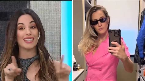 Estefi Berardi le contestó a Mica Viciconte tras haber caído en una