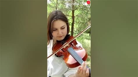 Manis Lihat Cewek Jerman Main Biola Ometvinternasional Cewekkazakhstan Youtube