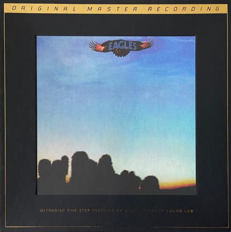 Eagles Self Titled Limited Edition 2x Vinyl Lp Ud1s2024 Analogue