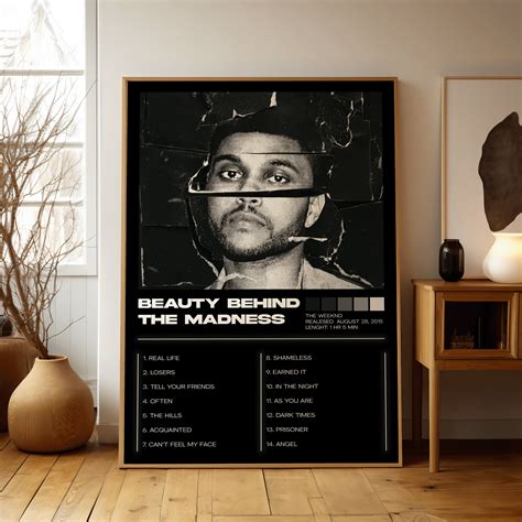 The Weeknd Posters 3 Pack The Weeknd Album Art Cover Wall Print