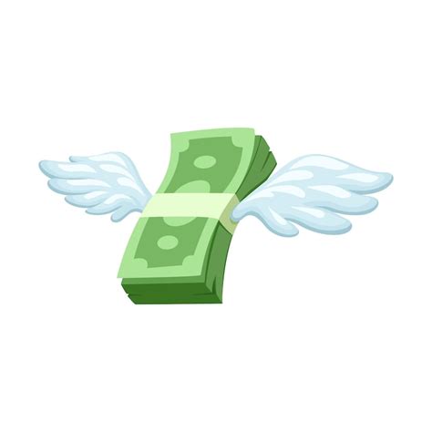 Flying Money Emoji