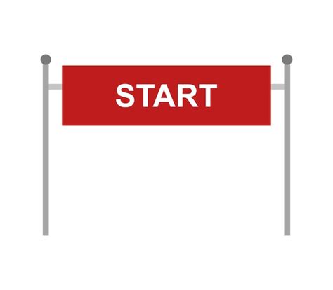 Premium Vector Start Banners