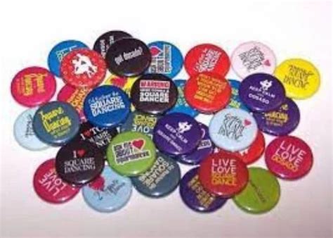 White Promotional Button Badge At Best Price In New Delhi Id