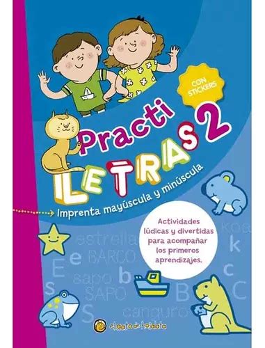 Practi Letras 2 Imprenta Mayuscula Y Miniscula