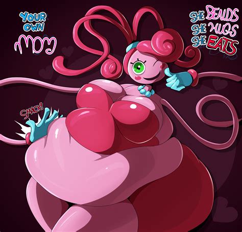 Rule 34 Big Ass Big Breasts Green Eyes Mommy Long Legs Pink Body Pink