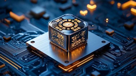 Quantum Machine Learning Data Classification Premium Ai Generated Image