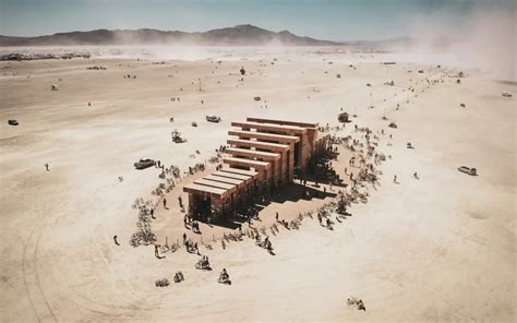 Burning Man 22 increíbles imágenes y datos sobre el evento en el desierto