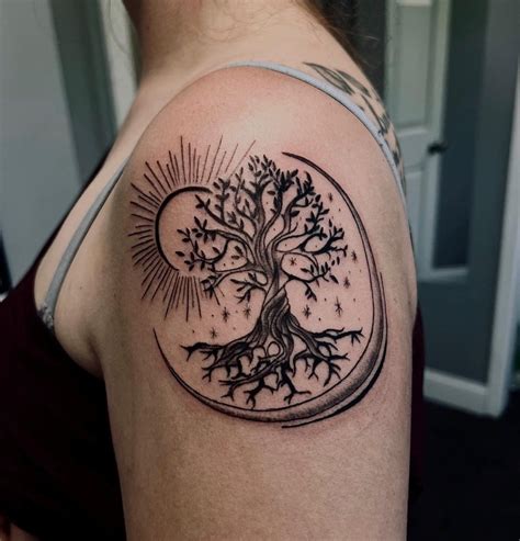 41 Meaningful Tree Of Life Tattoo Designs For Personal Expression Inked Styled