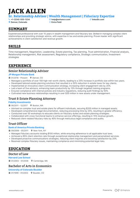 17 Accenture Resume Examples And Guide For 2025