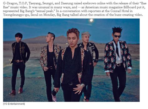 Every Sexual Reference You Didnt Catch In Bigbangs Bae Bae Music
