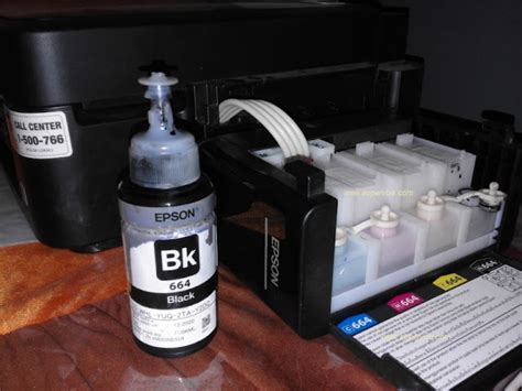Cara Isi Ulang Tinta Printer Epson L360 Yang Benar Glozaria