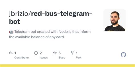 GitHub Jbrizio Red Bus Telegram Telegram Created With Node Js That Inform The