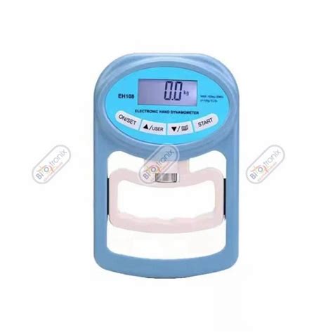 Dynamometer For Hand Muscle Strength Digital Hand Strength Gauge At Rs 450 Hand Held