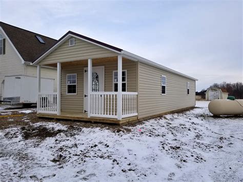 14x48 Tiny Home Amish Built Shells Rent To Own
