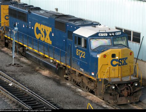 Csxt Emd Sd60i 8722