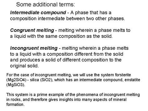 Lab 3 Binary Phase Diagrams Binary Peritectic System