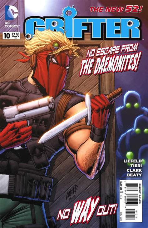 Cole Cash As Grifter Prime Earth Dc Comics
