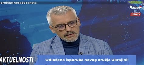 SaŠa BorojeviĆ U Emisiji Aktuelnosti Živimo U Eri Koju Možemo Nazvati „treći Svetski Rat