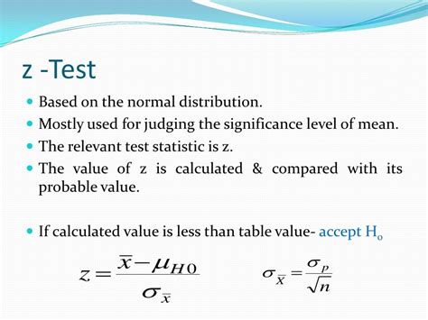 Formulating Hypotheses