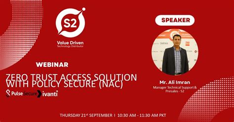 S2 Value Driven Cyber Security Distributor On Linkedin Zerotrust Networksecurity