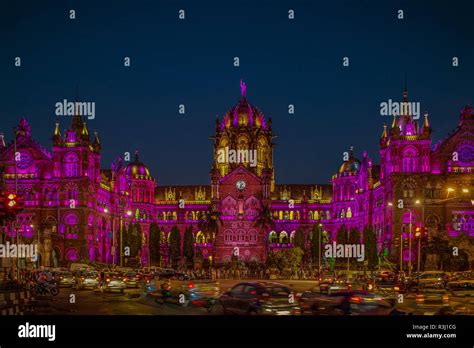 09—nov 2017 World Heritage Victoria Terminus Vt Now Chhatrapati Shivaji