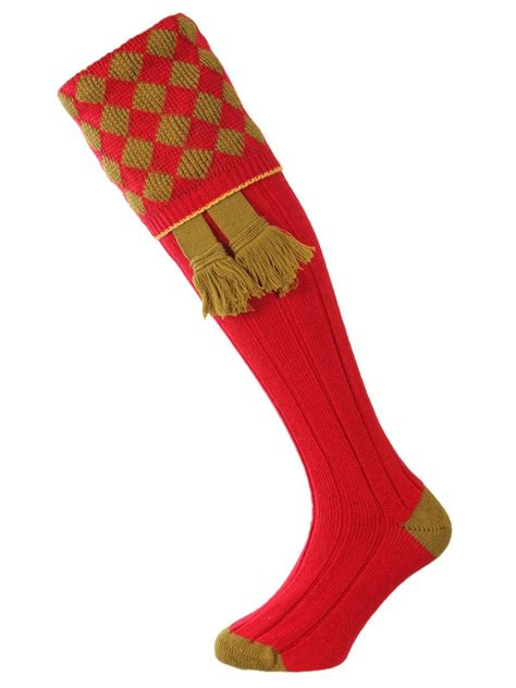The Kendal Merino Wool Shooting Socks British Made