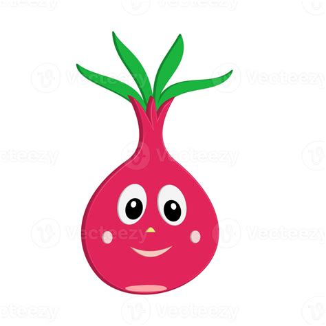 Cartone Animato Cipolla Divertente Illustrazione 11286232 Png