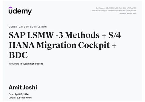amit joshi on linkedin sap tool for data migration great learning 💯