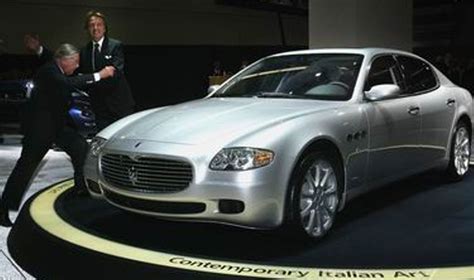 Maserati прибыль впервые за 17 лет Delfi Rus