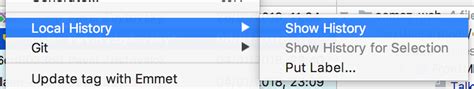 Intellij Idea Git Undo Command Git Reset Hard Stack Overflow