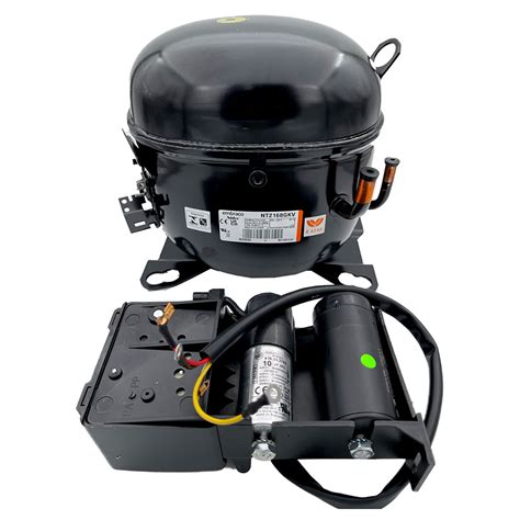 Compresor Para R404a De 34 Hp 115v Embraco Refrigeracion Starr