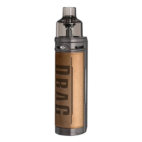 New Original Voopoo Drag X Pod Mod Vape Kit Gene Tt Chip 80w 4 5ml