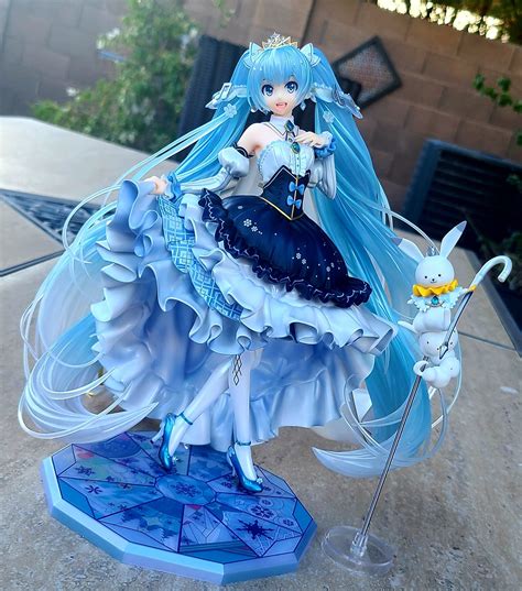 Vocaloid Hatsune Miku 1 7 Memorial Dress Ver Good Smile Company Artofit