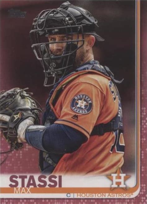 2019 Topps Max Stassi 363 Mothers Day Pink 50 For Sale Online Ebay