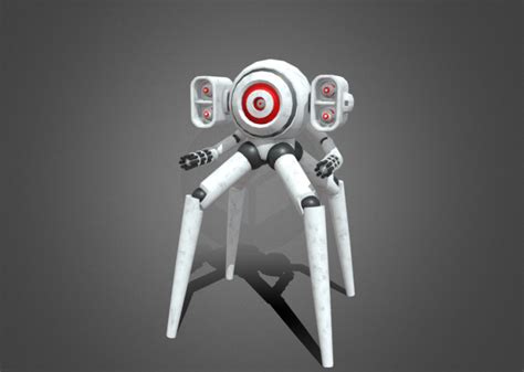 Weaponized Spider Bot