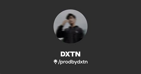 Dxtn Listen On Youtube Spotify Linktree