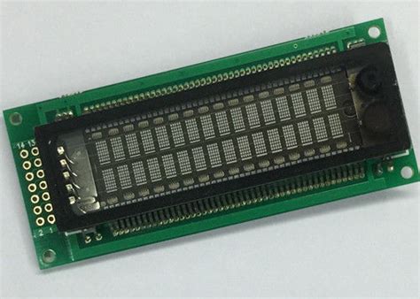 Self Luminous Vfd Display Module Character Display Module 16t202da1j